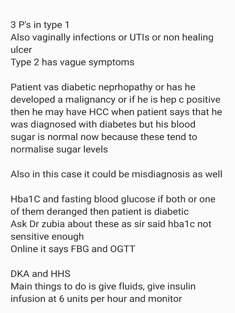 TB and Diabetes Revision - 230920 - 222531 | PDF