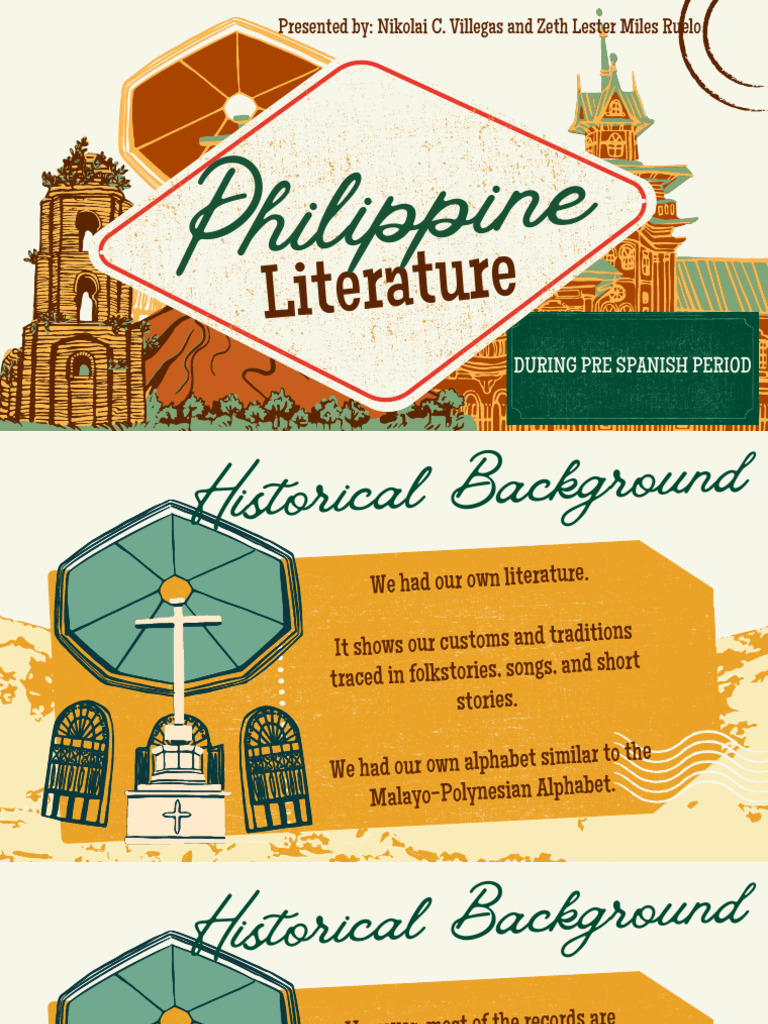 Chap. 2 - Philippine Literature - During Pre-Spanish Period - Villegas ...