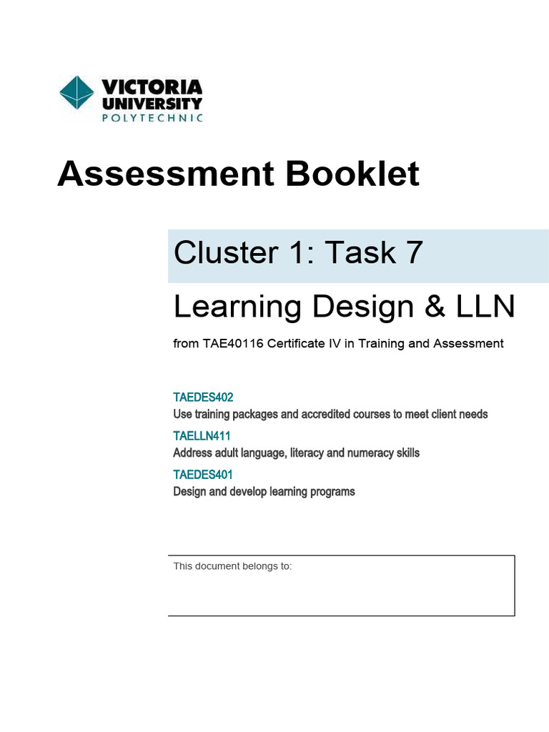 CLUSTER 1 - TASK 7 - v3 - Jan2020-2 | PDF | Emergency Evacuation | Emergency