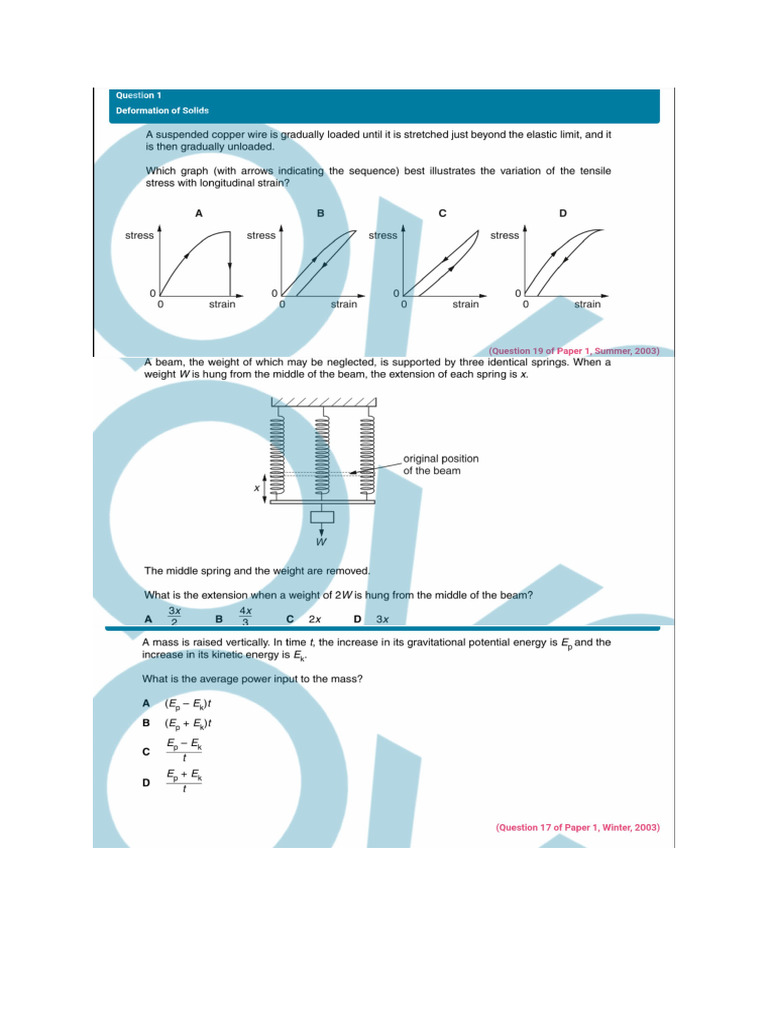 Editable Document of Deformation and WPE | PDF