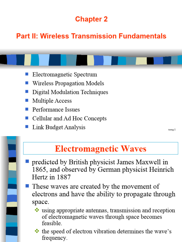 Book ch02 2 (Fund Wireless) | PDF | Modulation | Radio