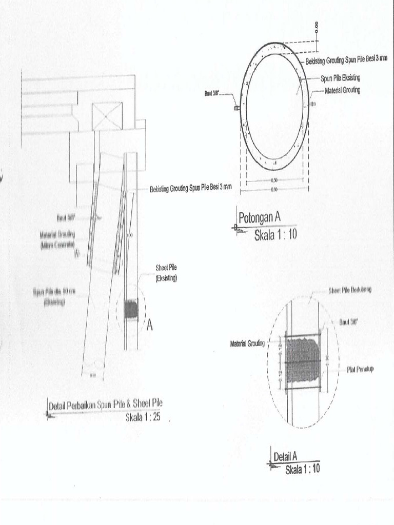 Pile Jacket Grouting | PDF