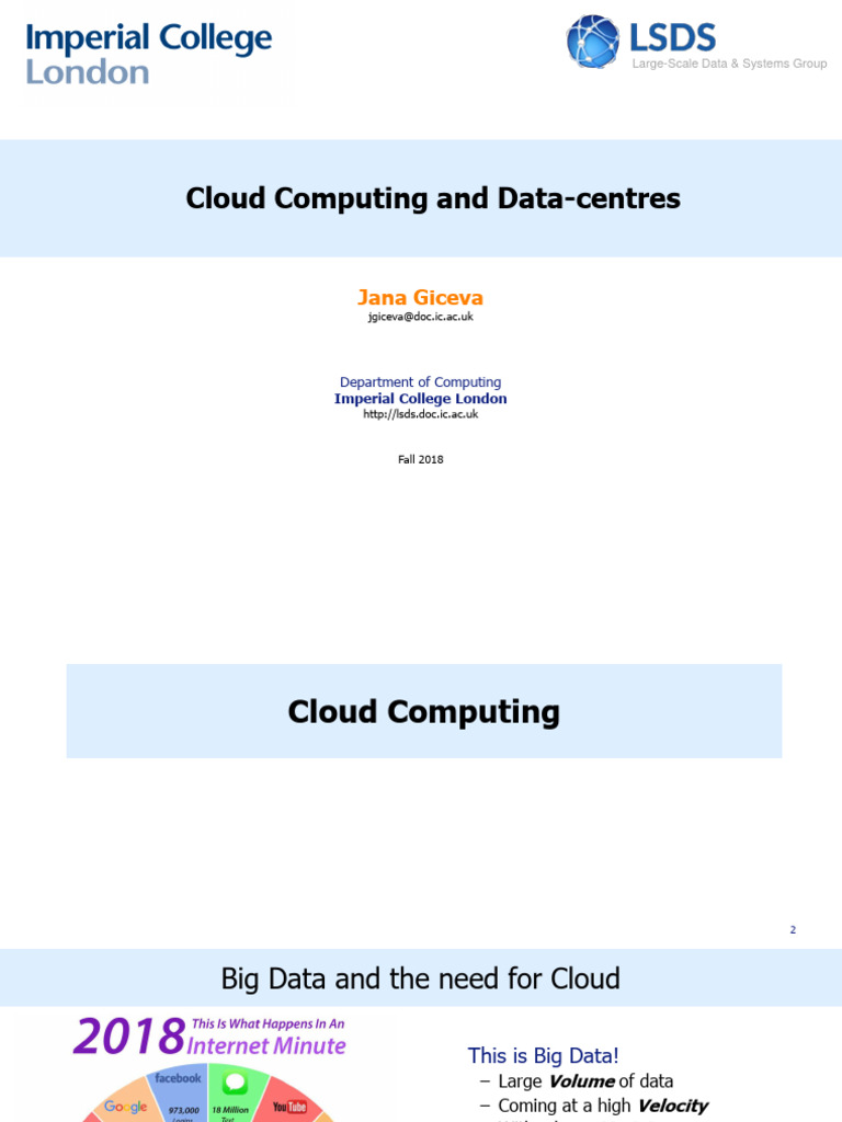 ssc18-cloud | PDF | Cloud Computing | Platform As A Service