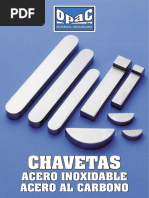 Dimensiones Chaveteros y Chavetas DIN 6885-6886-6887 | PDF