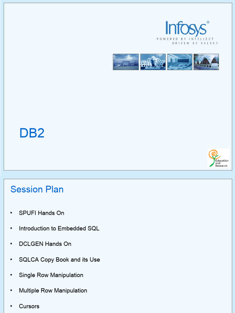 DB2 LC SLIDES02 FP2005 Ver1.0 | PDF | Ibm Db2 | Sql