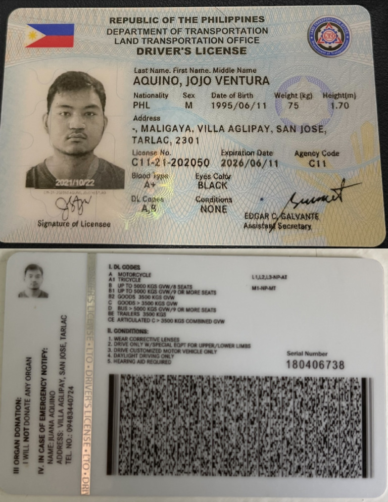Driver's License | PDF