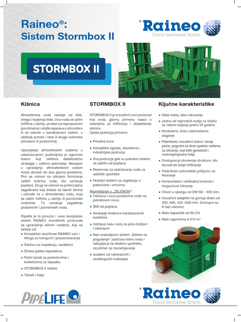Stormbox II Flajer | PDF