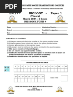 Bio Pp1 Kcse 2025 Top Prediction Cycles | PDF | Biology