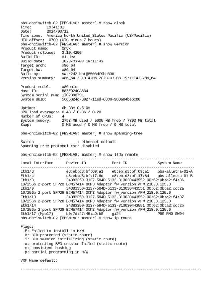 Requested Commands | PDF | Computing | Network Architecture