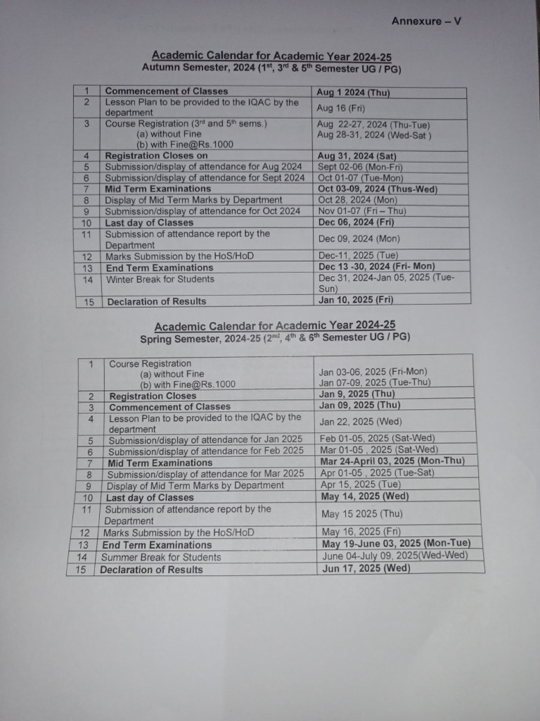 Academic Calendar | Download Free PDF | Educational Institutions | Schools