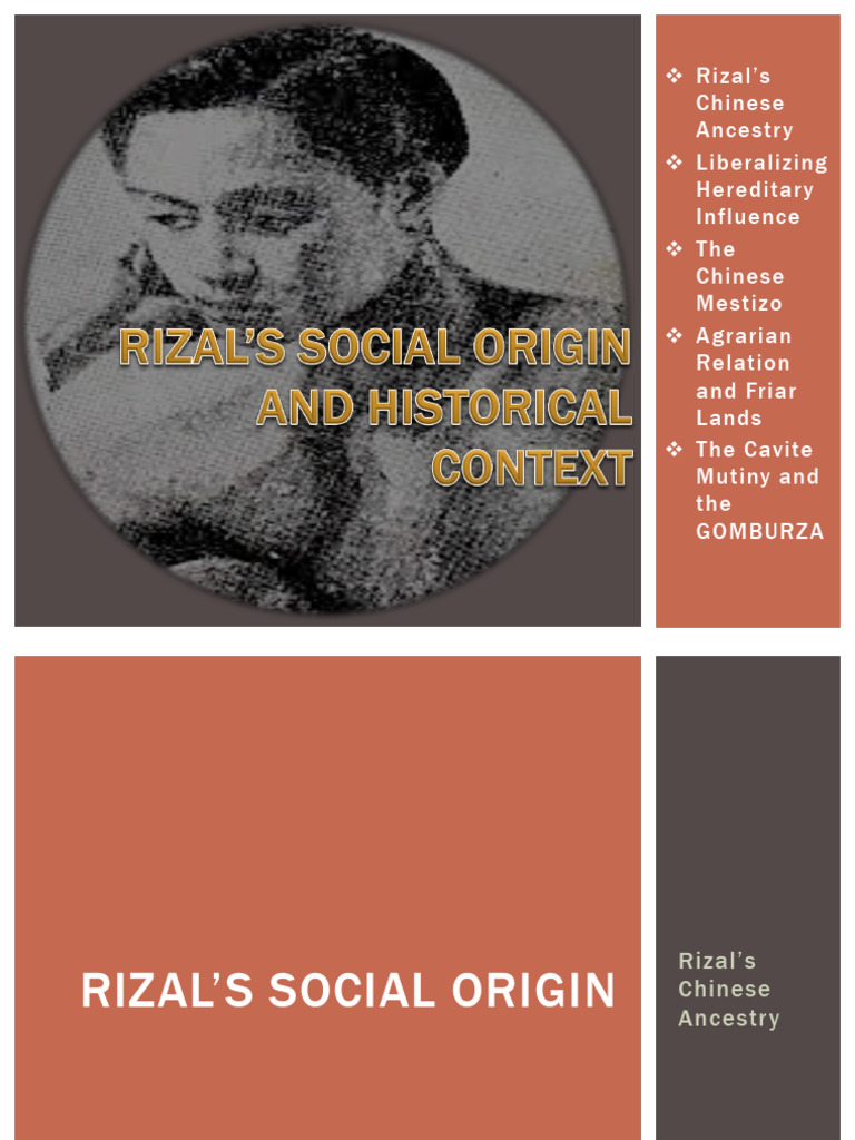 Rizals Social Origin and Historical Context | PDF