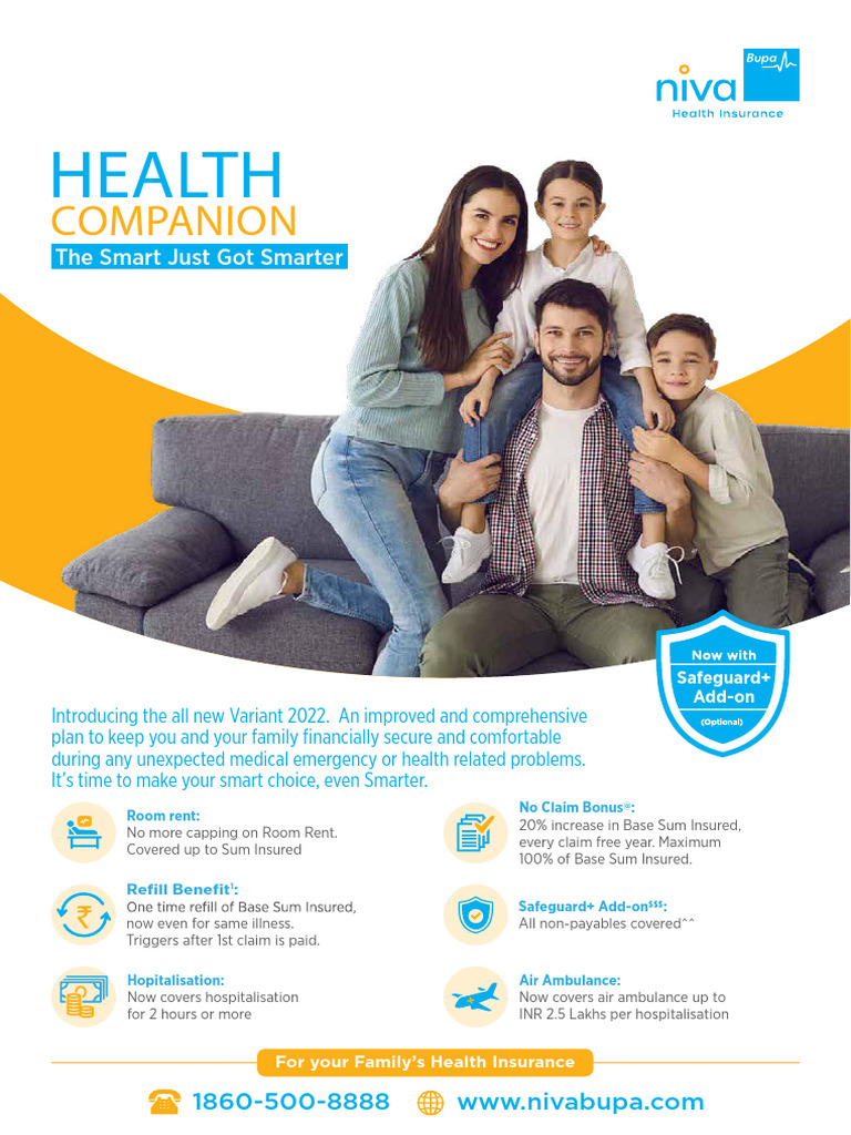 Health Companion V2022 SS | PDF | Insurance | Hospital