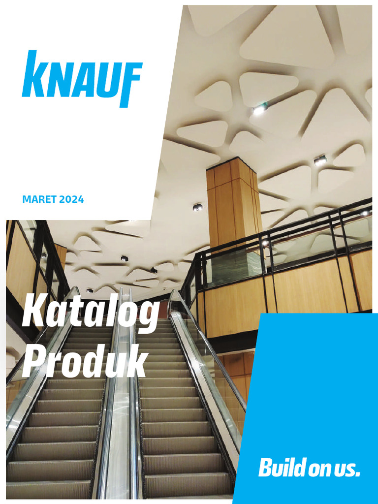 Katalog Produk Knauf 2024 | PDF