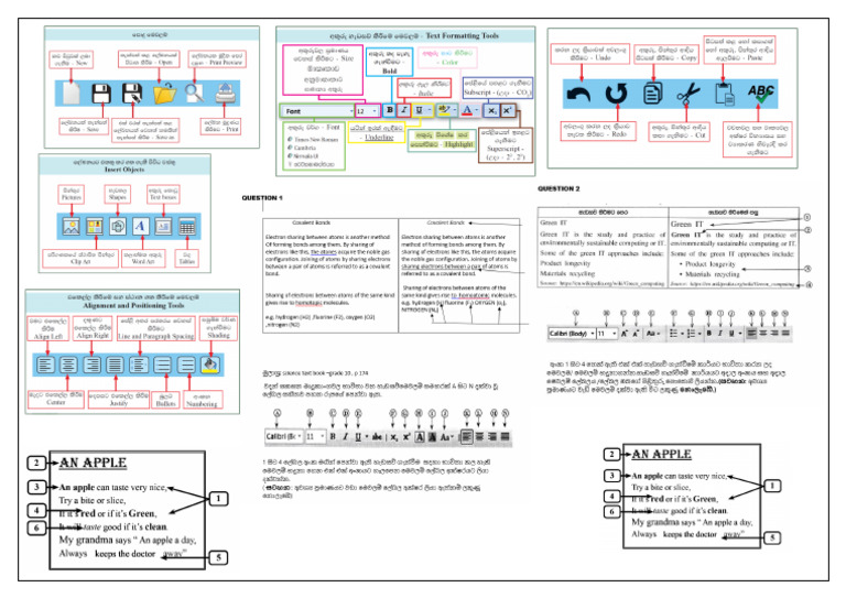 Word Short Note | PDF