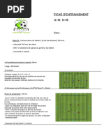 Séance U13 : Conserver et Progresser | PDF