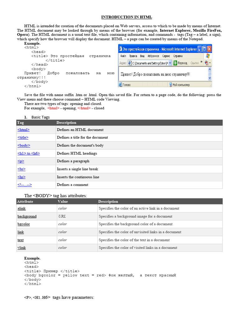 LABORATORY 4 Theory | PDF | Hyperlink | Html Element