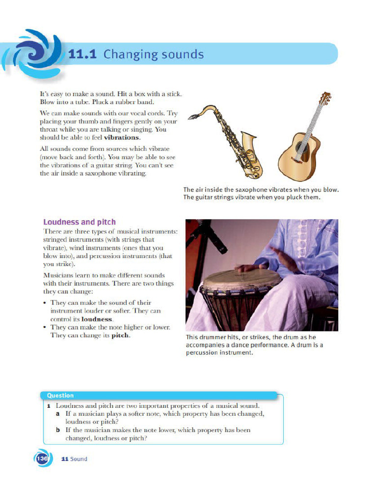 Physics - Sound (Year 8) | PDF