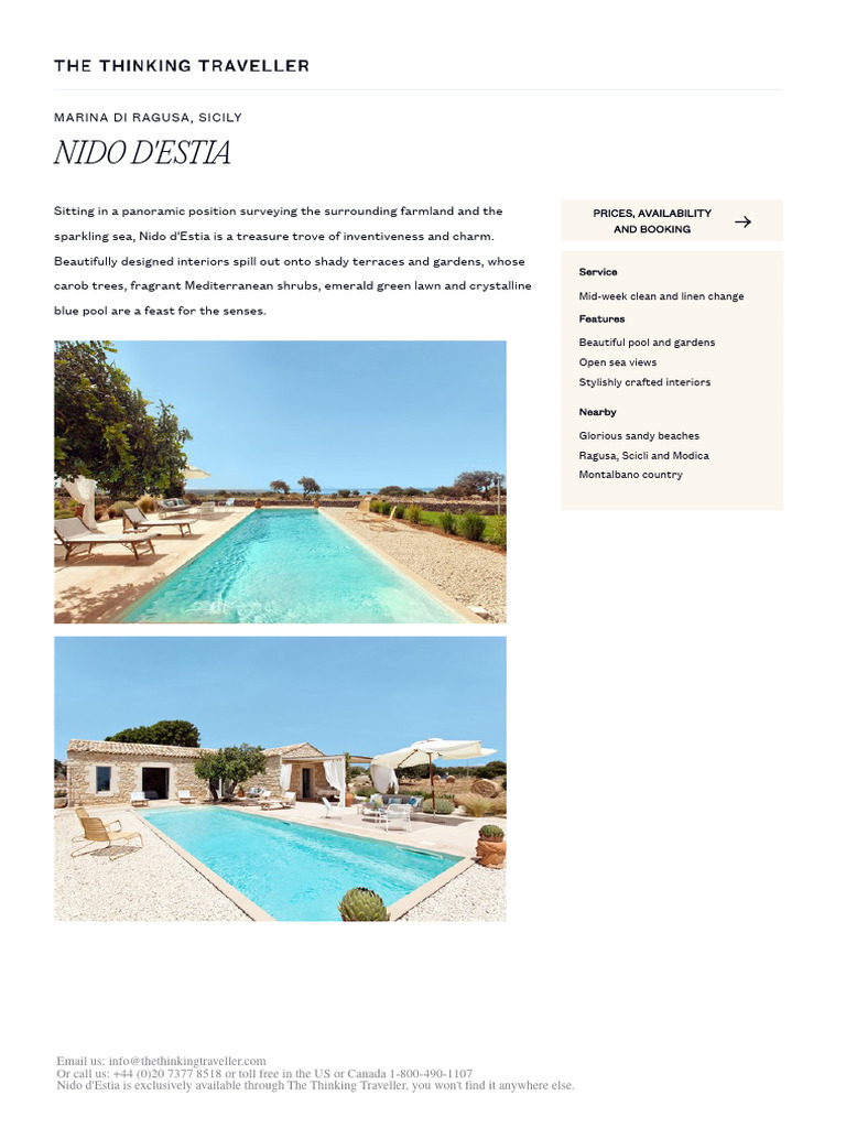 Nido D Estia | PDF | Home