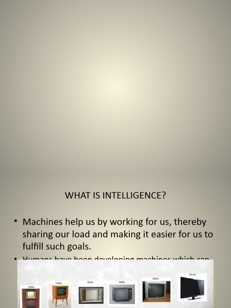 Grade 10 Lesson 1 - Introduction To Ai | PDF | Artificial Intelligence ...