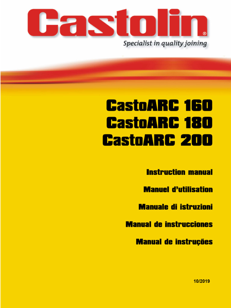 castolin arc200 | PDF | Welding | Construction