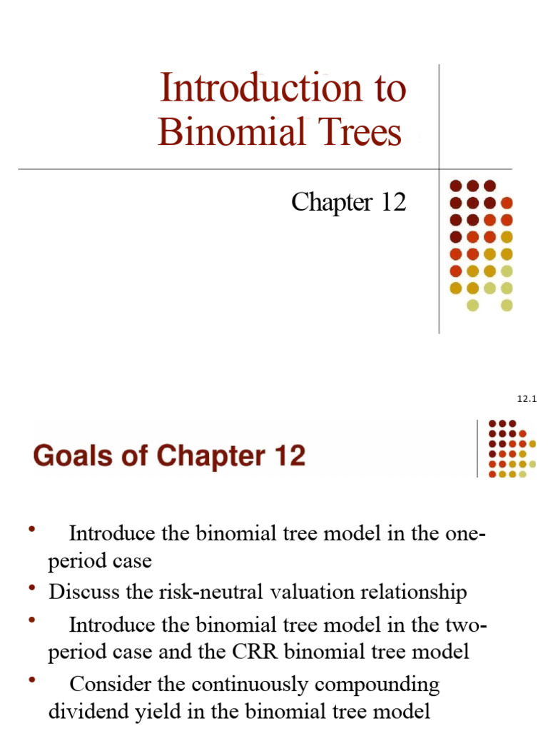 Binomial: Trees | PDF | Option (Finance) | Risk Aversion