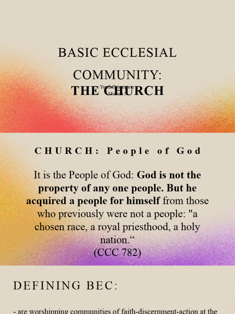 Module 5 (Bec) | PDF