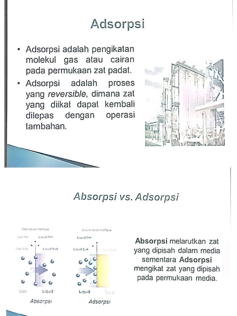 Adsorpsi | PDF