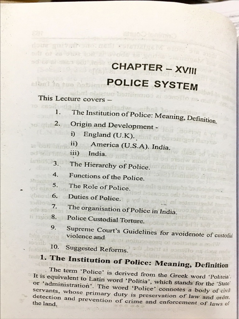 Police | PDF