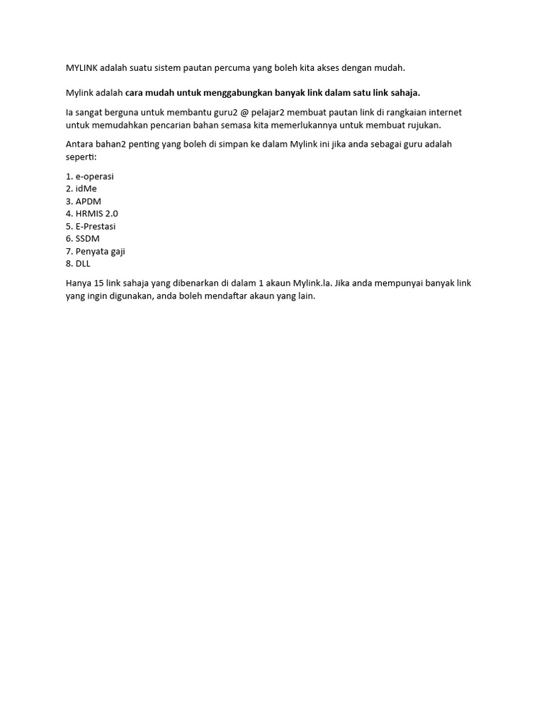 Cara Bina My Link | PDF | Komputer