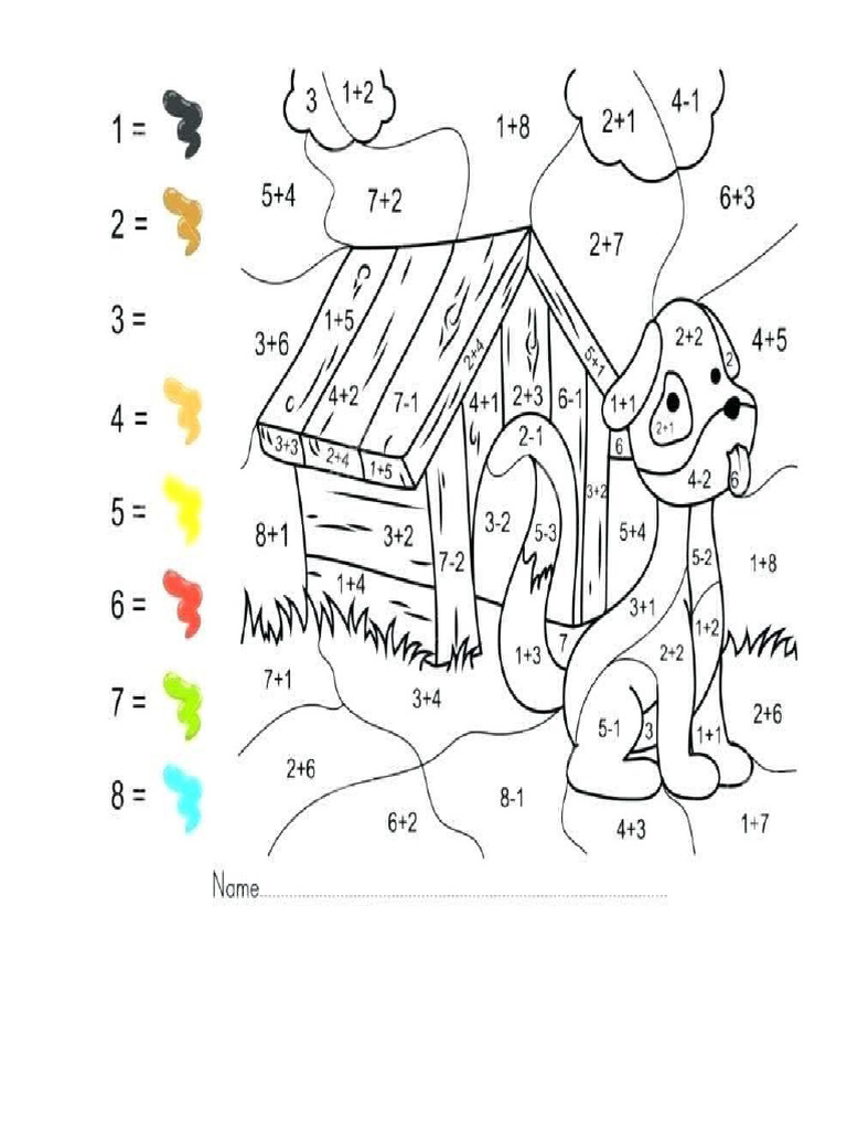 Coloring Activity | PDF
