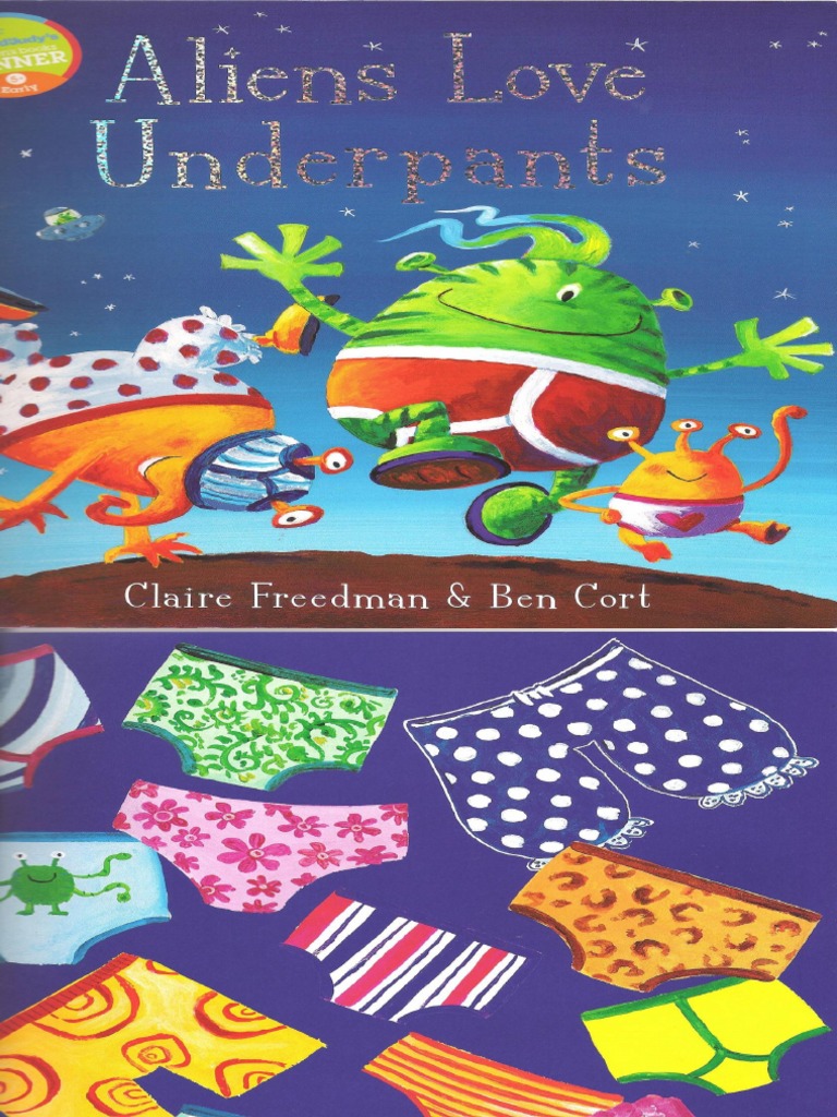 Aliens Love Underpants | PDF