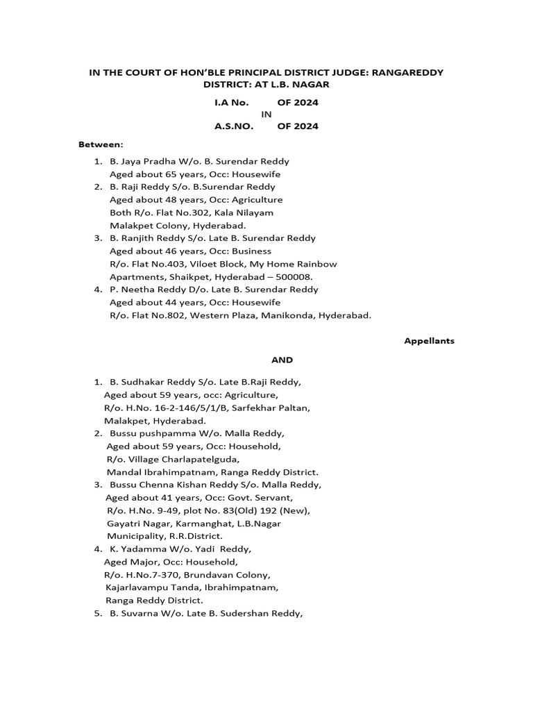 As-Condone Delay Petiton | PDF | Judgment (Law) | Lawsuit As-Condone Delay Petiton | PDF | Judgment (Law) | Lawsuit