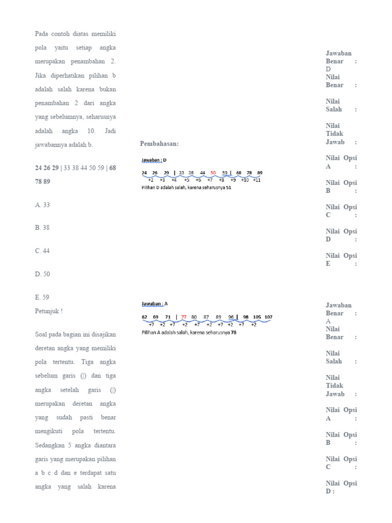 Number Sequence | PDF