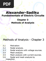 Lecture-4 (A) Super Node & Super Mesh Analysis | PDF | Teaching Methods & Materials