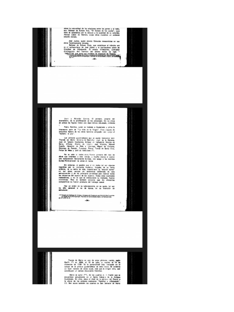 Textos Sobre Thomas de Merlo | PDF