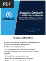 Brief Behavioural Assessment Tool | PDF | Behavior | Reinforcement