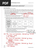 Form 5 Maths MR Uzairi 24.02.2025 | PDF | Insurance | Financial Services