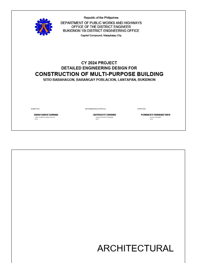 MPB Sample | PDF | Building Engineering | Civil Engineering