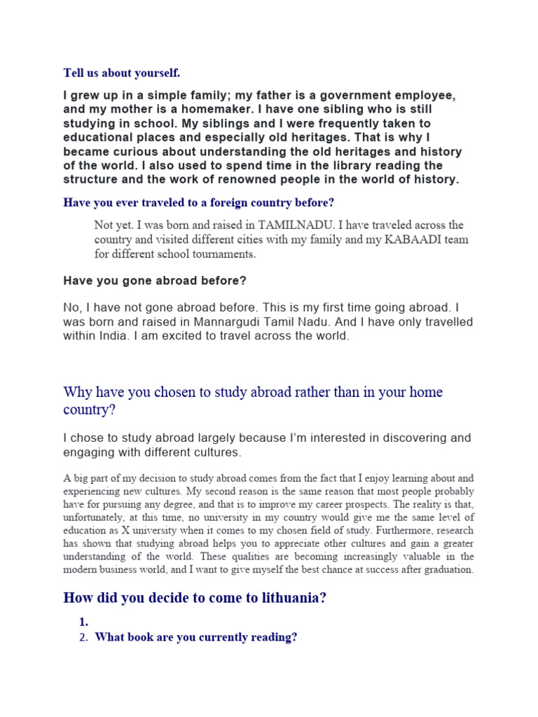 University Interview Question | PDF | University | Computer Science