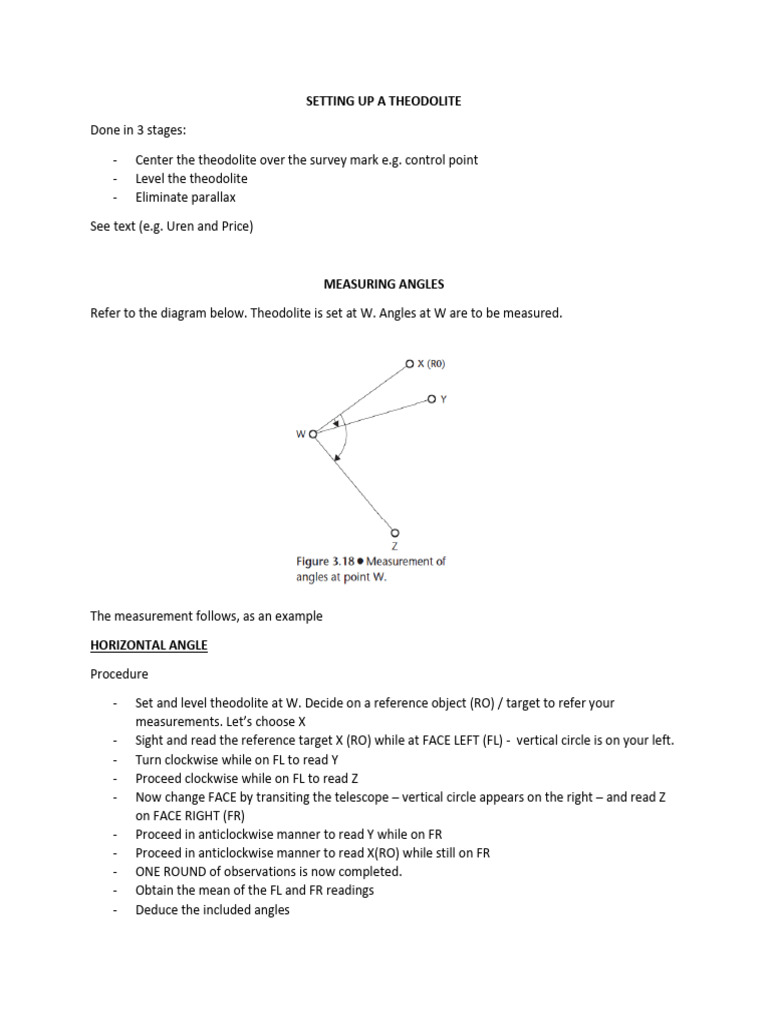 Measuring Angles | PDF | Metrology | Probability And Statistics