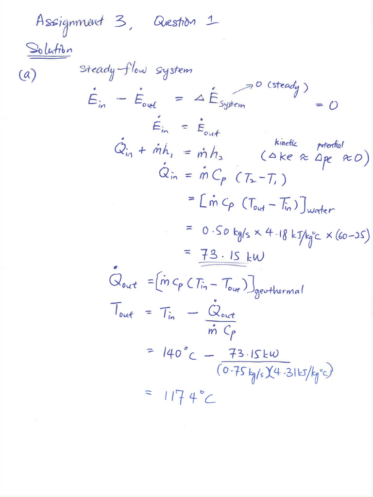 Solutions - Assignment 3 | PDF