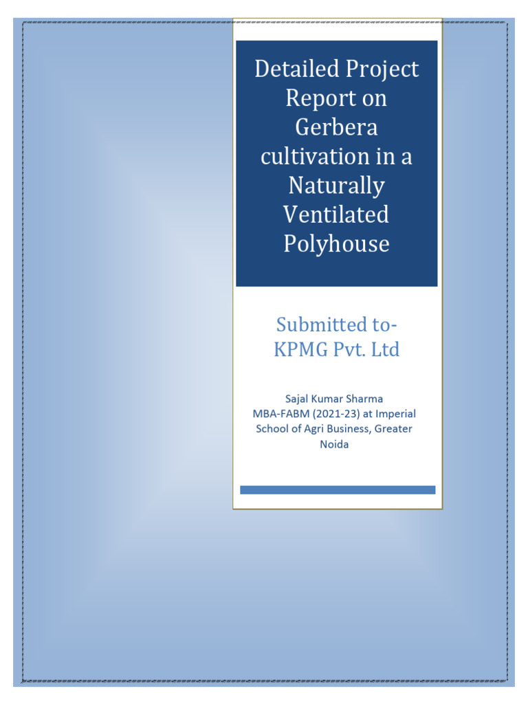 Mushroom Cultivation Project in Uttarakhand | PDF | Irrigation | Cost