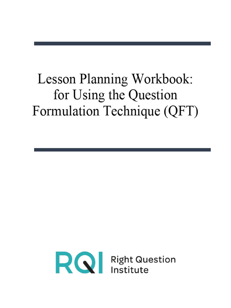 Event Resource 18 08 02 Lesson Planning Workbook | PDF | Cognition | Behavior Modification