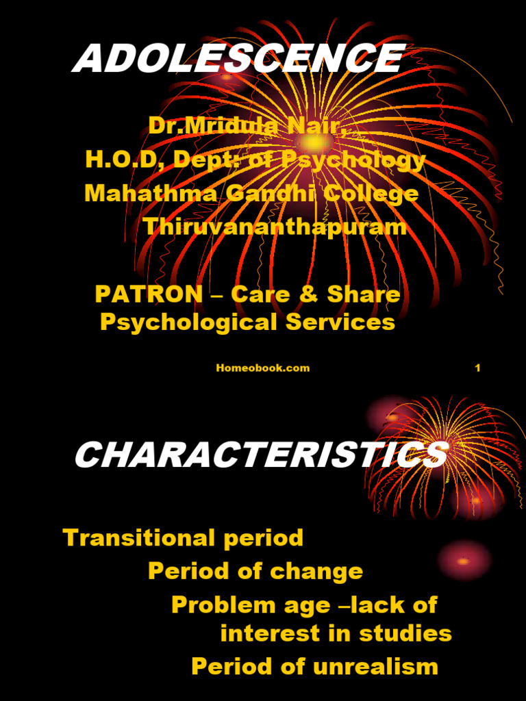 Adolescence | PDF | Adolescence | Human Development