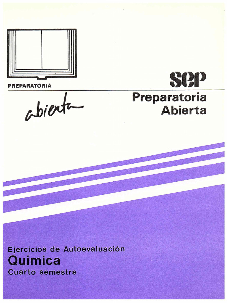 47 - Ejercicios de Autoevaluación Química | PDF