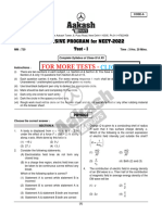 Bme654b Vtu Model QP | PDF | Renewable Energy | Photovoltaics