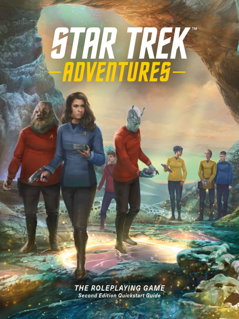 Star Trek Adventures 2e Quickstart Guide v1.0 | PDF | Dice | Role Playing Games