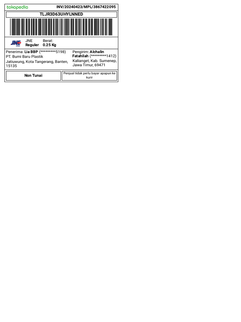 Shipping Label | PDF