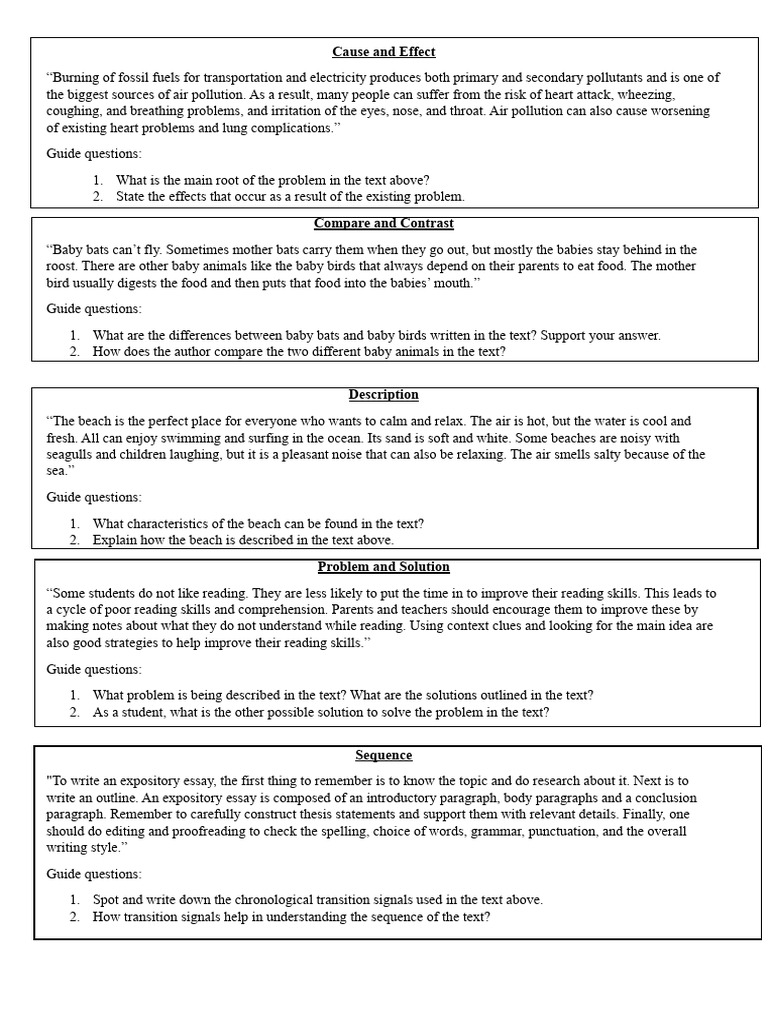 A4 Expository Text | Download Free PDF | Essays | Reading Comprehension