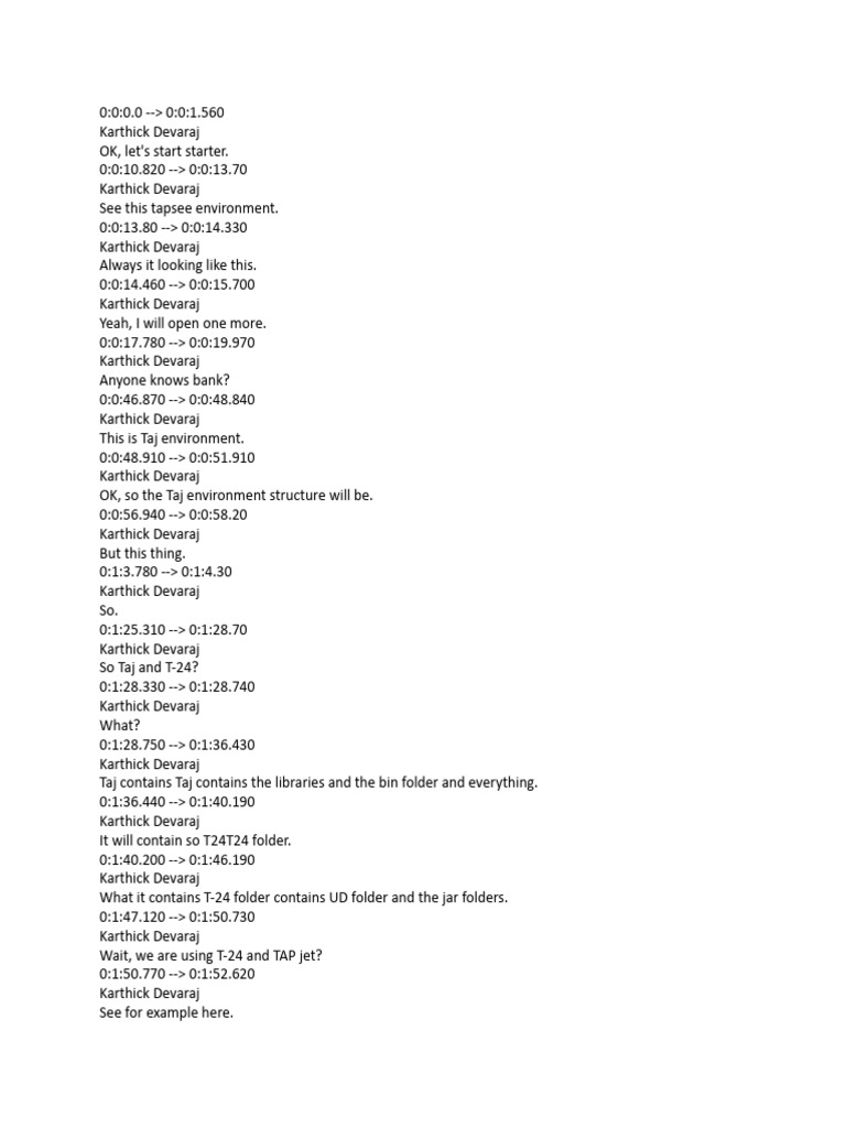 Administration & Eclipse Usage, JBOSS Configuration, DSF Packager Training - 2024!03!14 | PDF ...